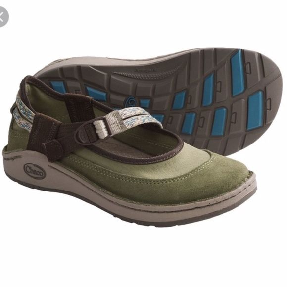 Chaco | Shoes | Chaco Loyalist Ecotread Mary Jane Shoes | Poshmark
